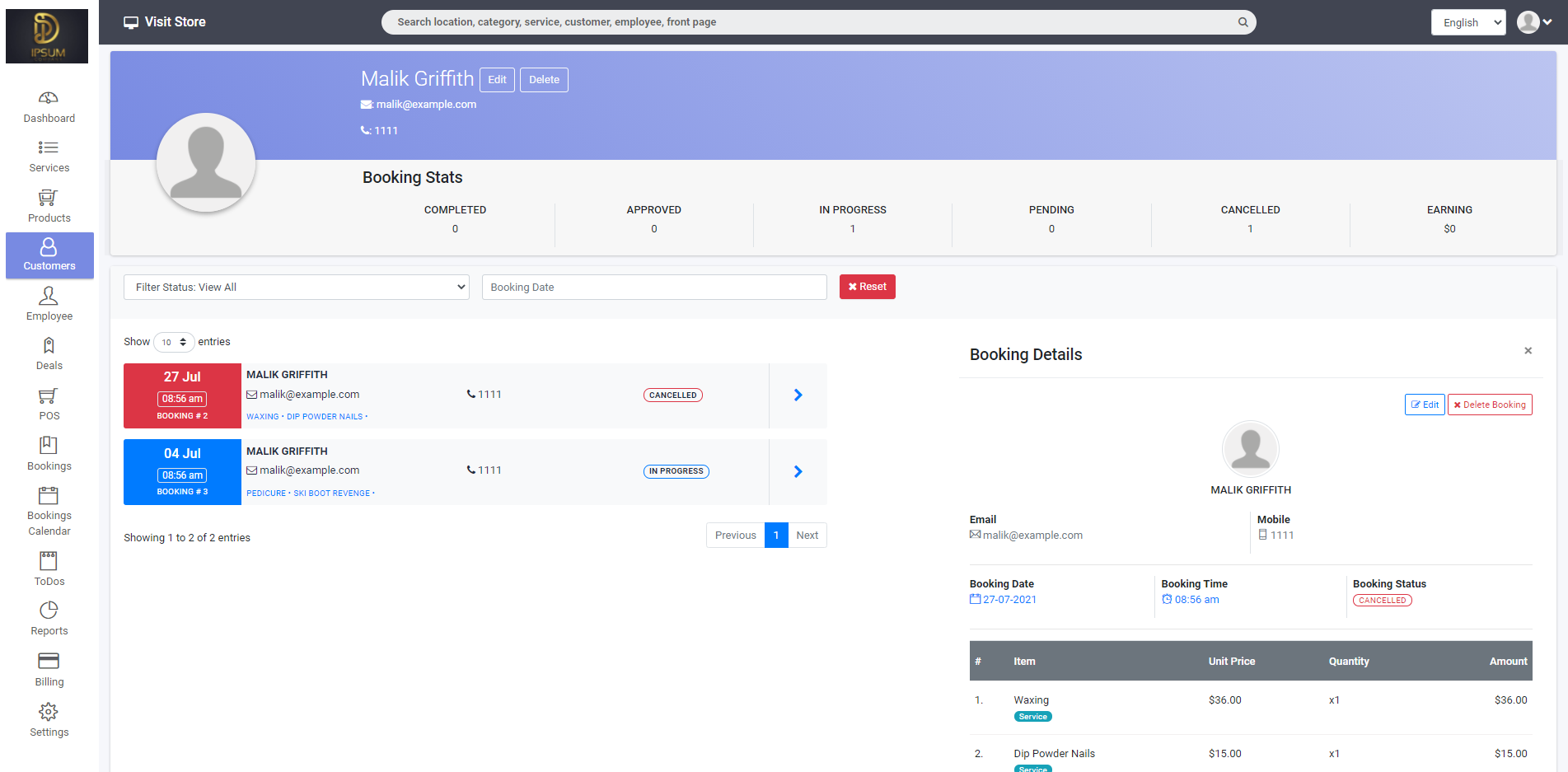 Appointo Multi Vendor - Booking Management System by ajay138 | CodeCanyon